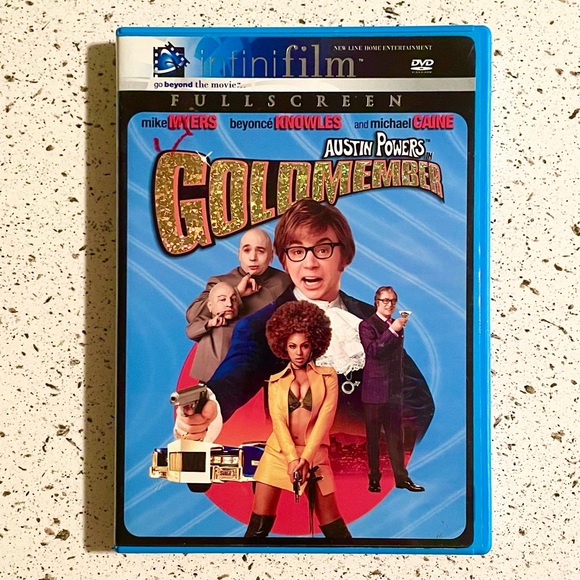 Media | Austin Powers Goldmember Movie Dvd | Poshmark